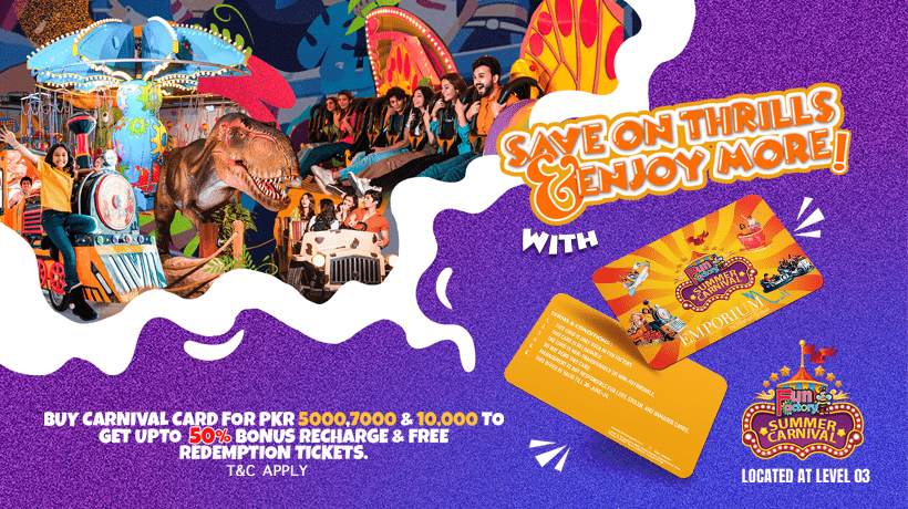 Newsletter Popup Amusement Park - FunFactory