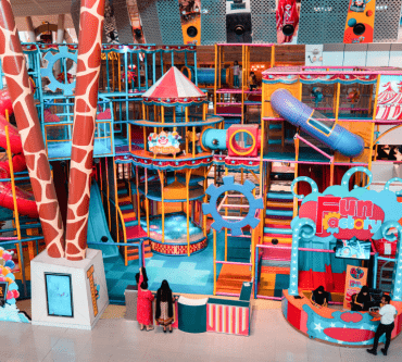 Biggest Indoor Playland in Lahore: Theme Park & Amusement Park