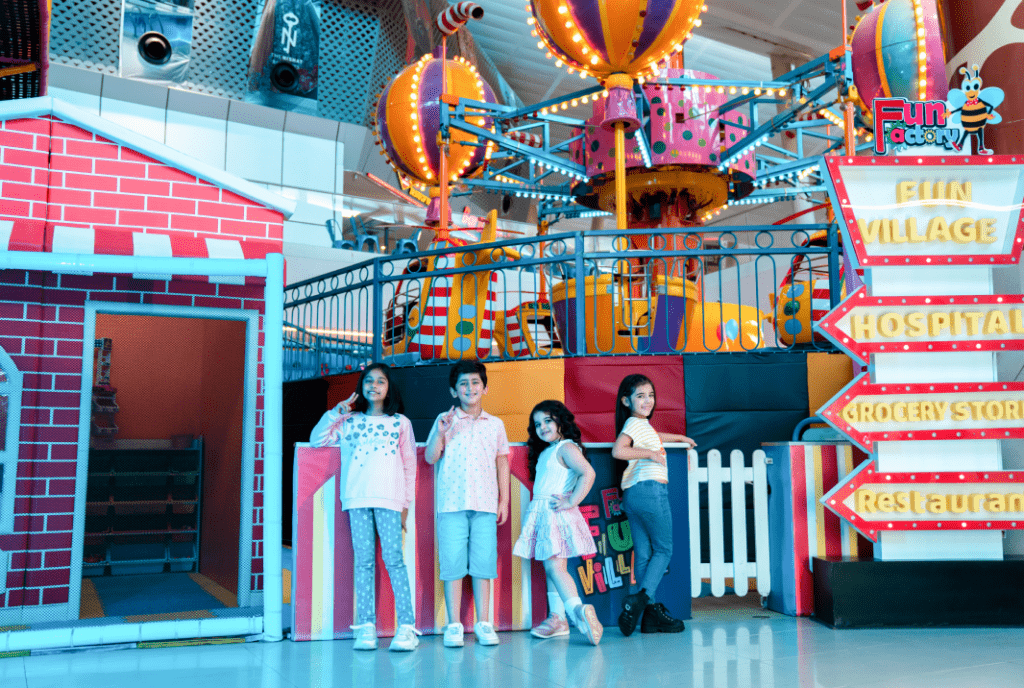 Indoor Play House & Play Areas in Lahore | Fun Village
