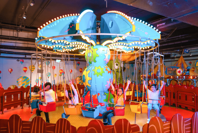 Stunning Rides for Kids and State-Of-The-Art Discovery Ride