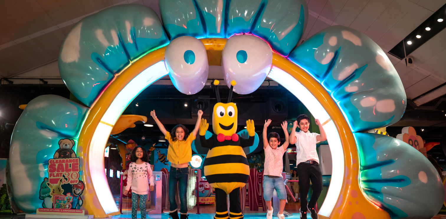 Biggest Indoor Playland in Lahore: Theme Park & Amusement Park