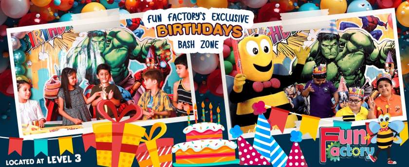 10 Exciting Birthday Event Themes for Kids: Fun Factory Park